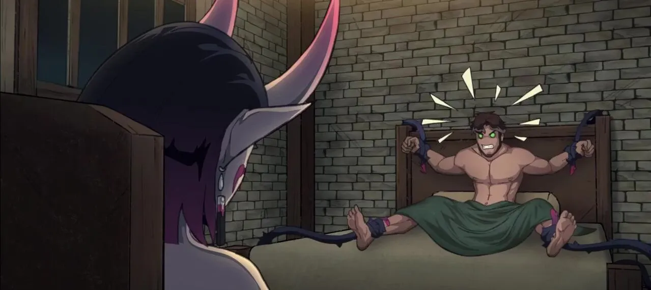 Derpixon Fantales Post "Fandel Tales II: Cursed Prince [4K | Dual